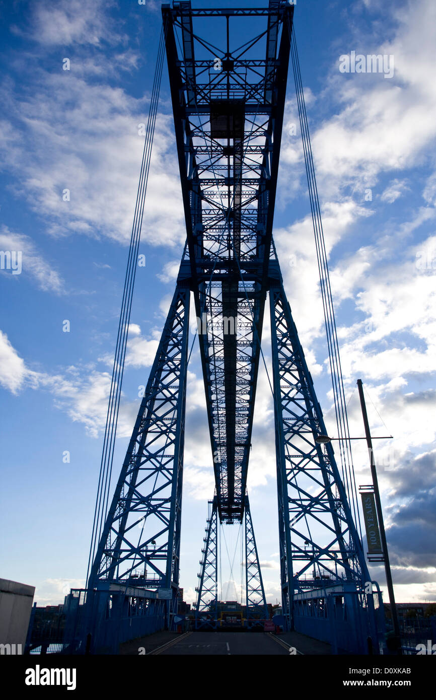 The middlesbrough transporter bridge hi-res stock photography and ...