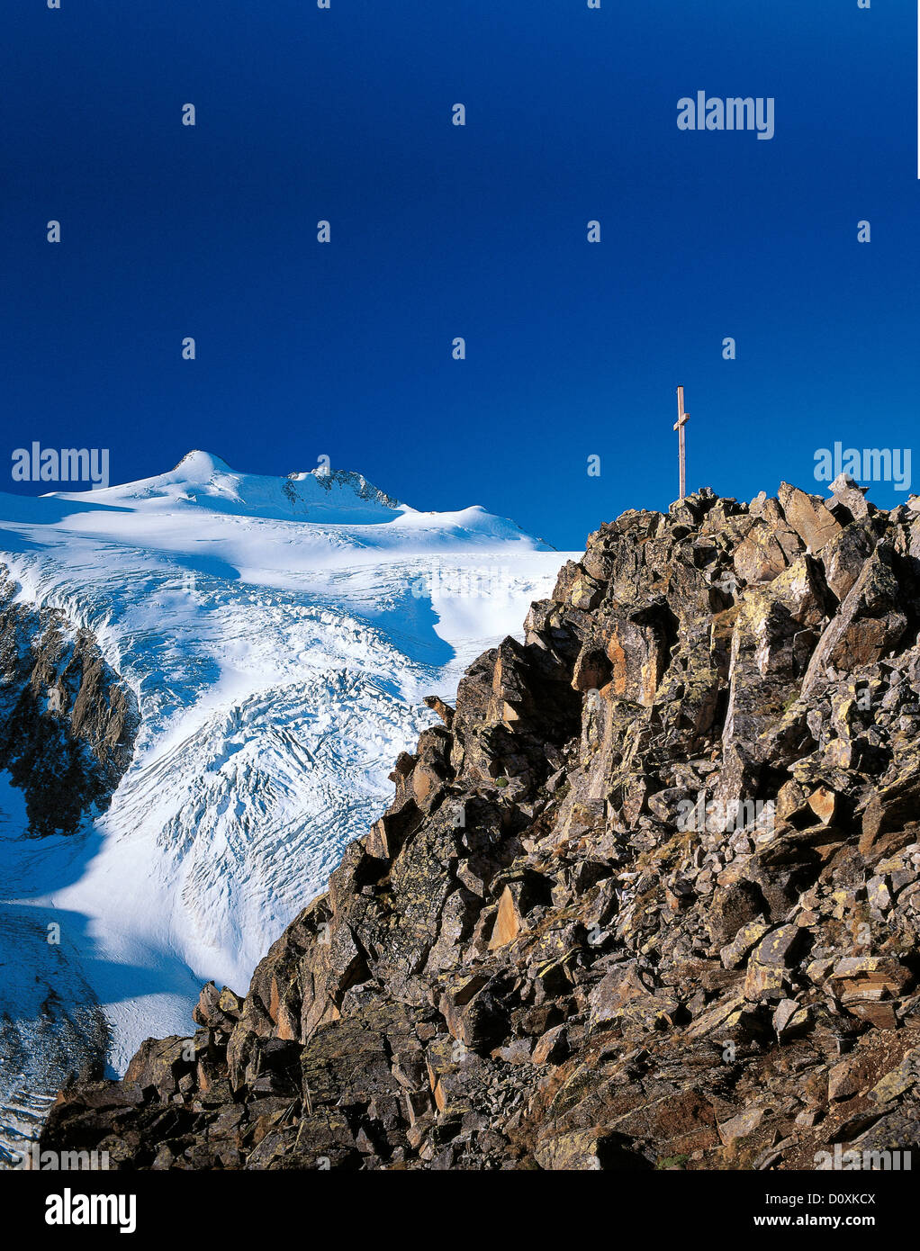 Austria, Europe, Tyrol, Tirol, Stubai, Stubaital, Stubai Alps, Neustift ...