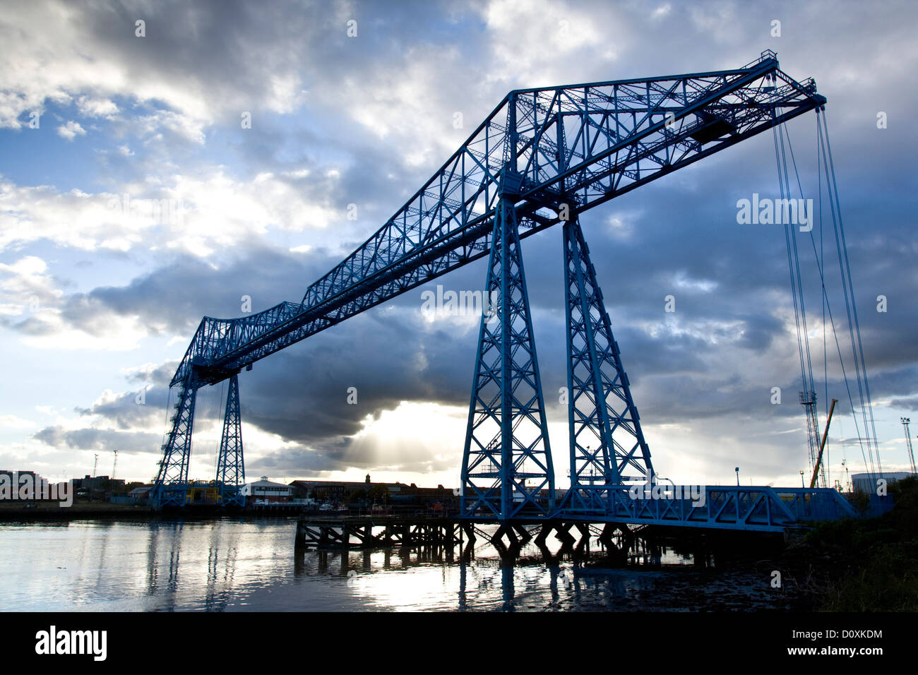 Bridge transporter hi-res stock photography and images - Alamy