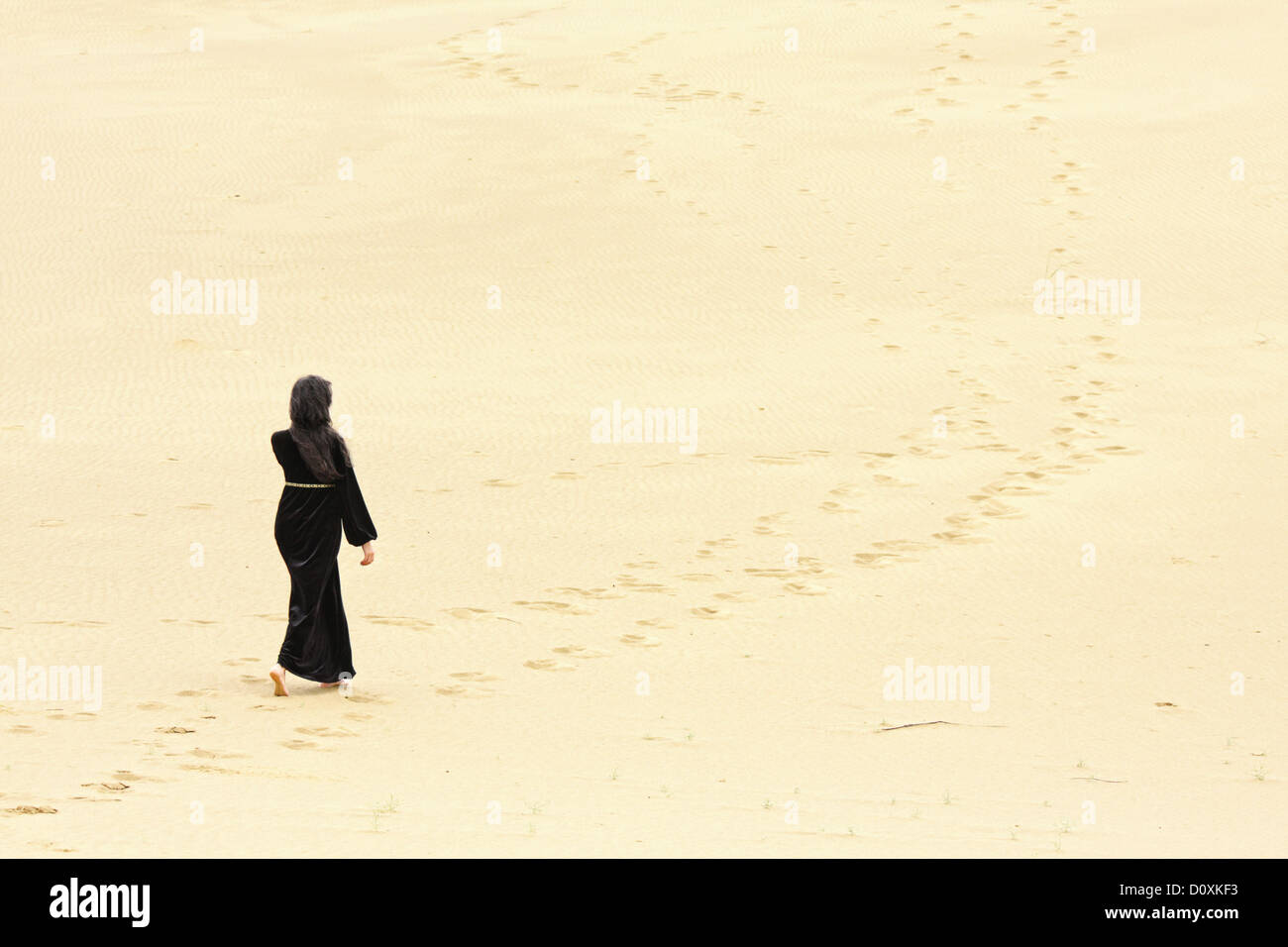 Beautiful desert walking hi-res stock photography and images - Alamy