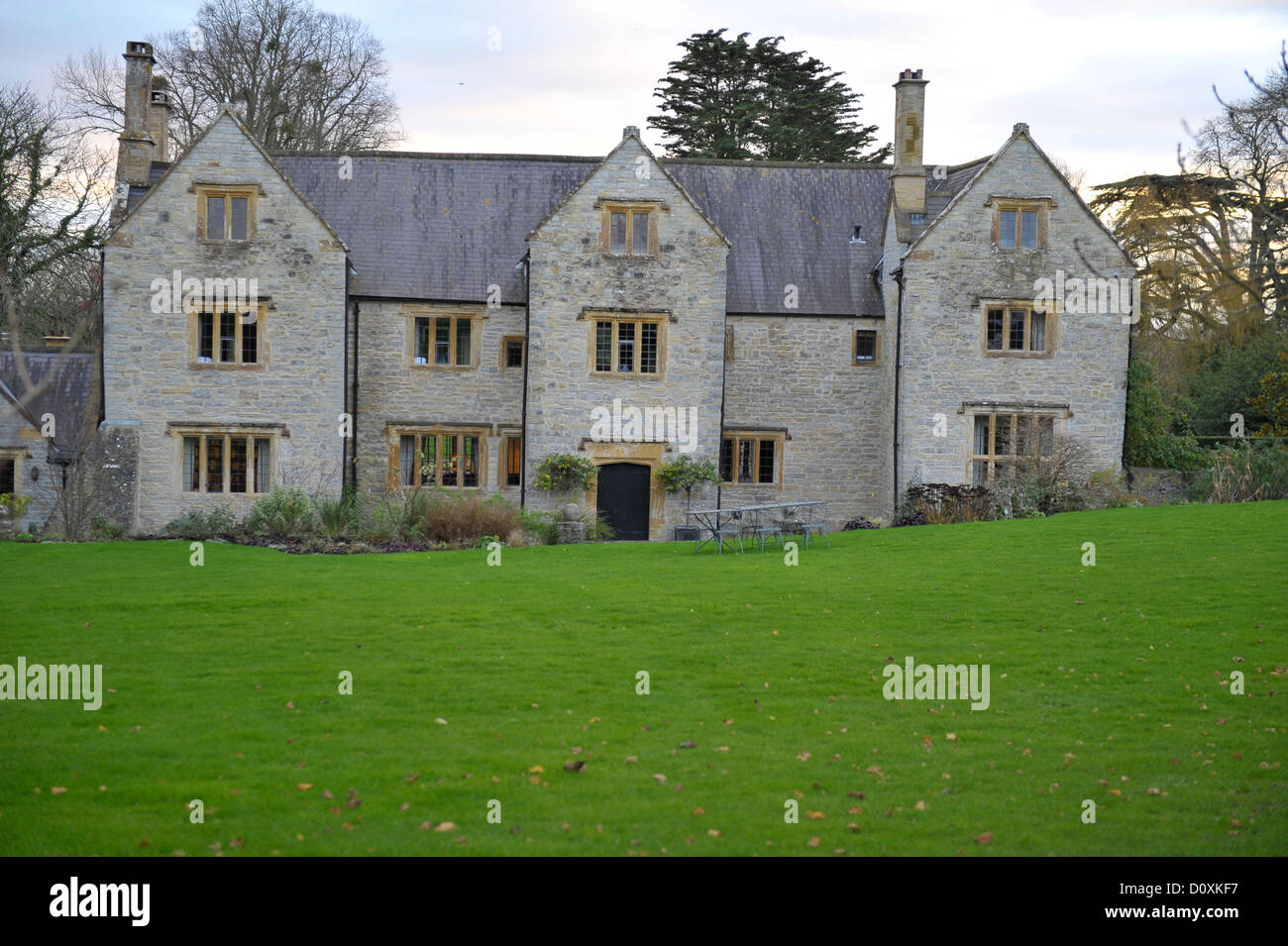 A rural country house set in the English countryside that includes ...