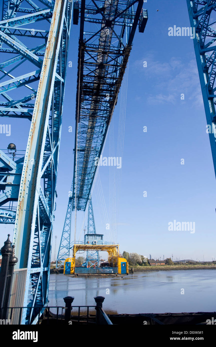 Middlesbrough transporter bridge hi-res stock photography and images ...