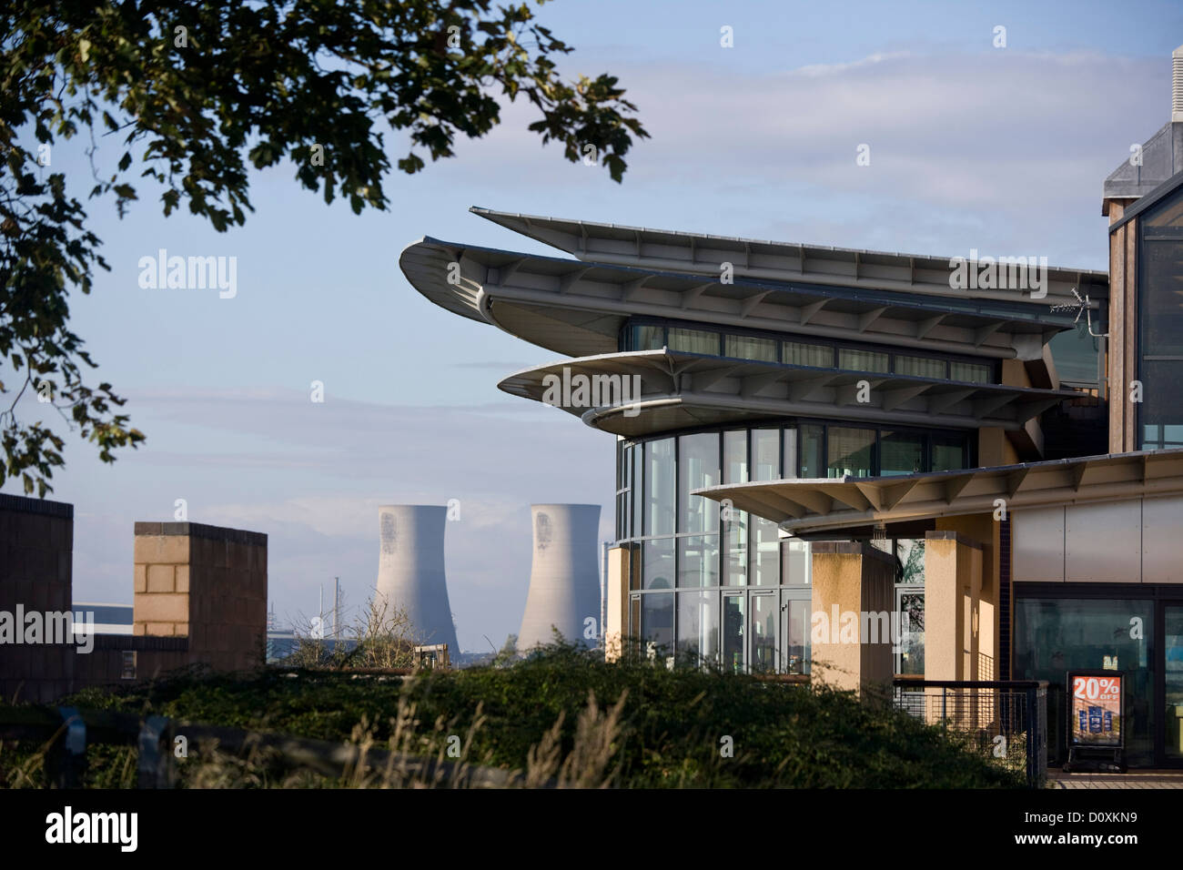 The RSPB centre at Saltholme, Middlesbrough, England Stock Photo - Alamy