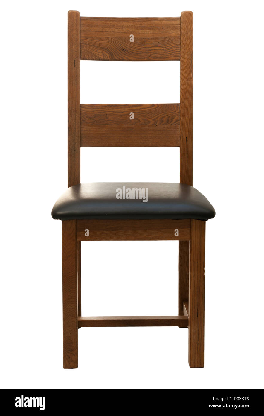 Wooden Kitchen Chair Stock Photo - Alamy