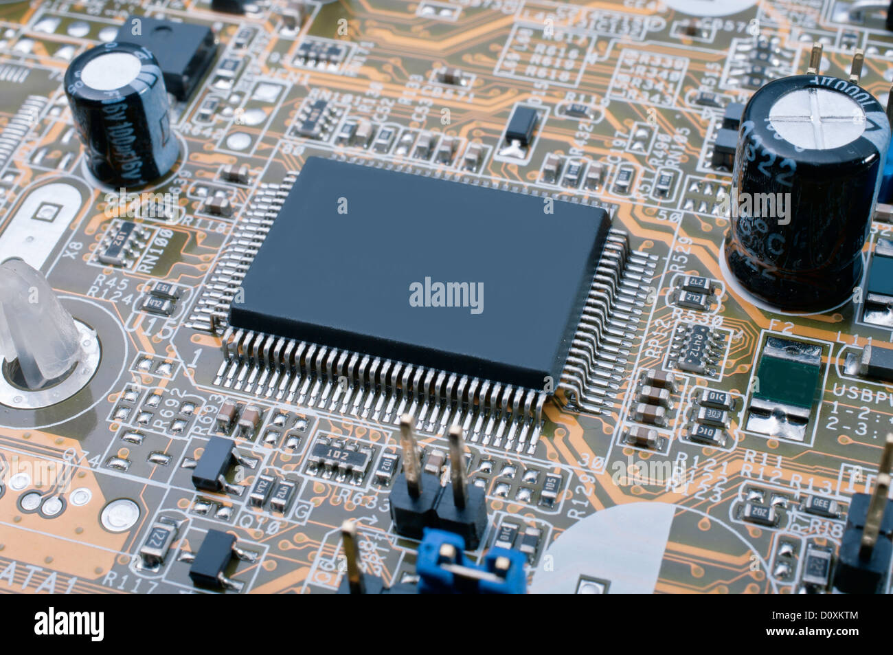 Main printed circuit board hi-res stock photography and images - Alamy