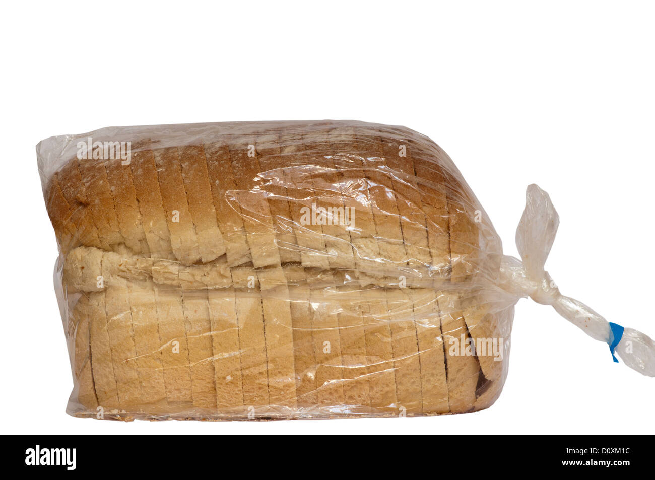 Sliced Loaf Of Bread Stock Photo - Alamy