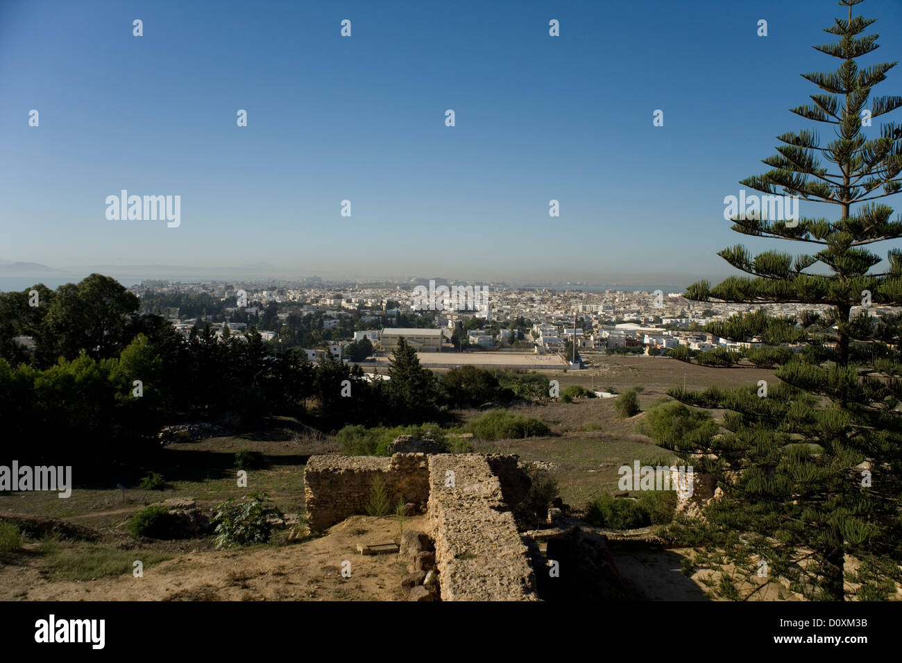 Byrsa hill view hi-res stock photography and images - Alamy