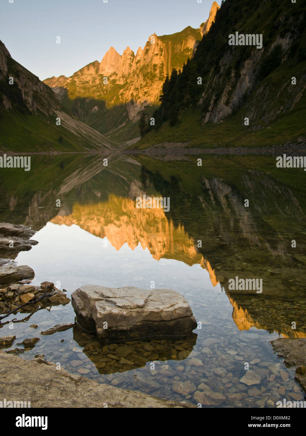 Falensee switzerland hi-res stock photography and images - Alamy