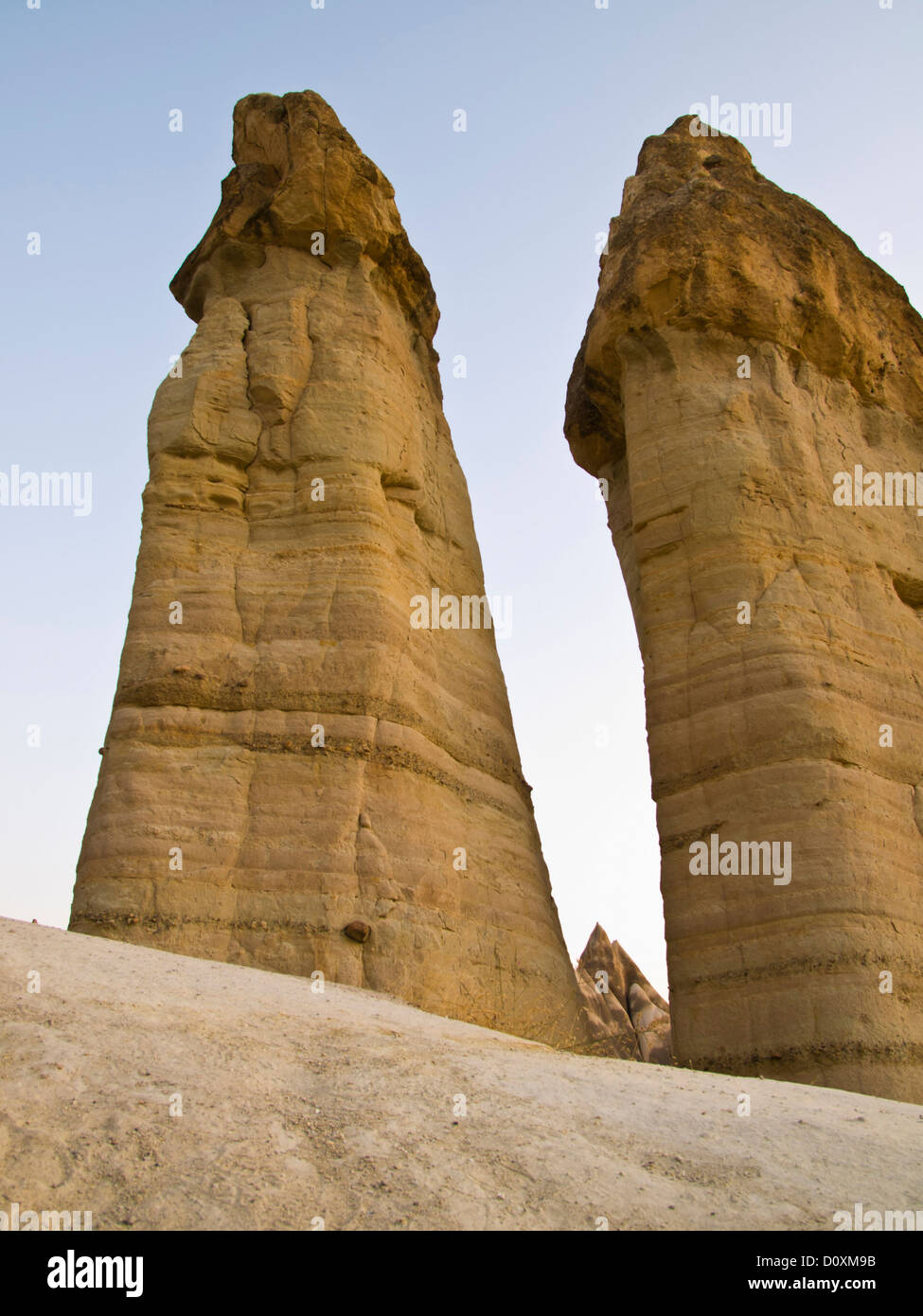 Anatolia, Asia, Asian, scenery, balloons, cliff, rock, cliff, cliff ...