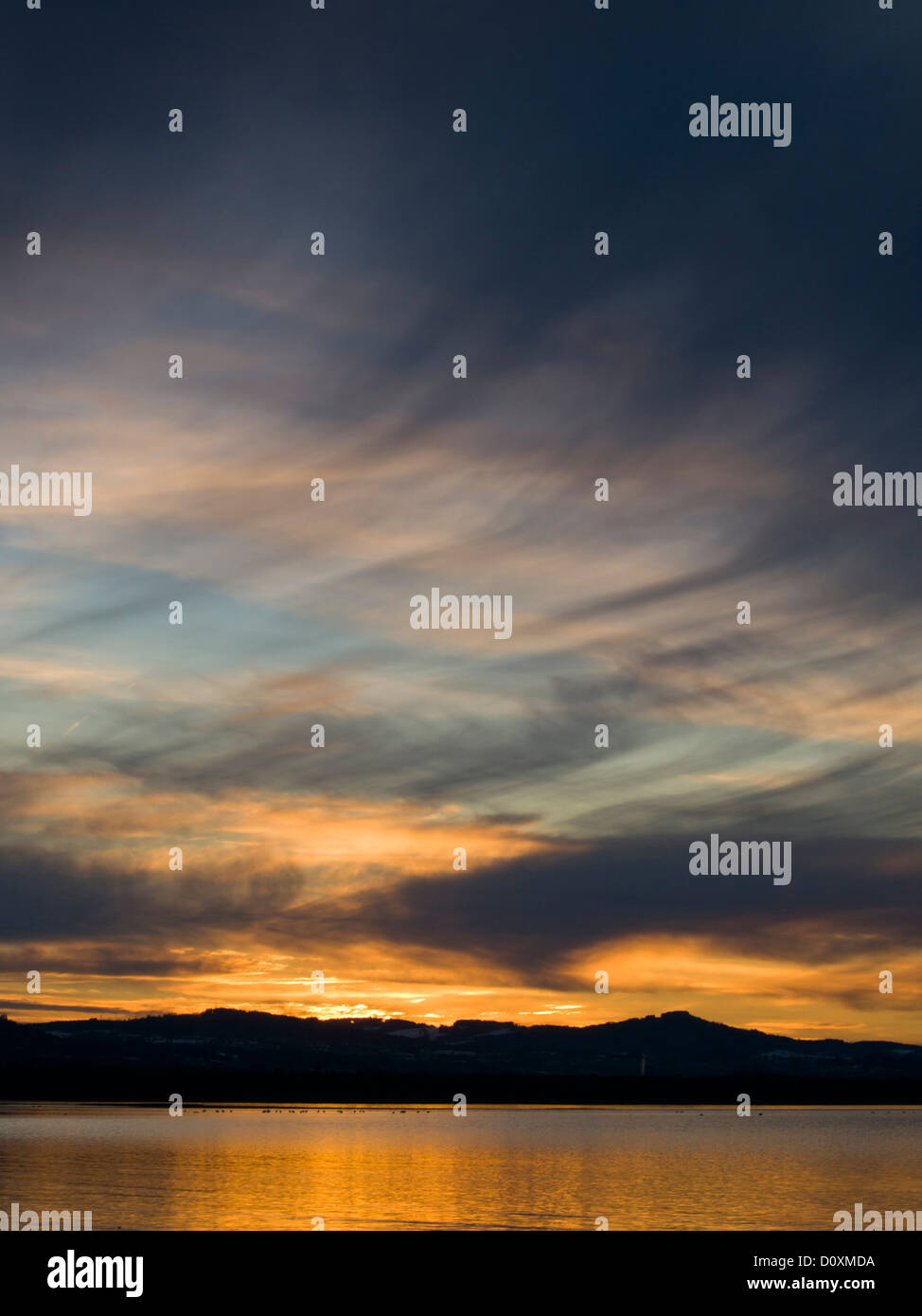 Afterglow water hi-res stock photography and images - Alamy