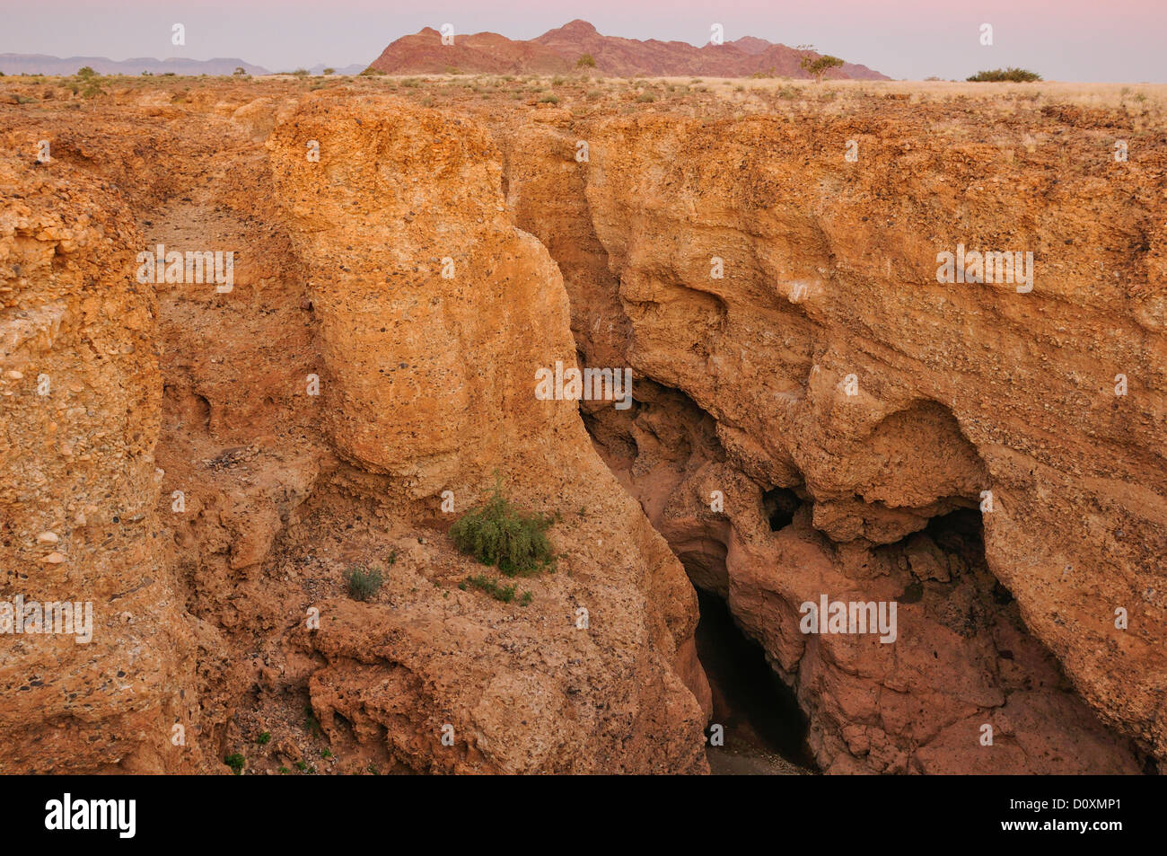 Africa, Namib, Naukluft, Park, Namibia, Sesriem, Canyon, cavern, caves ...