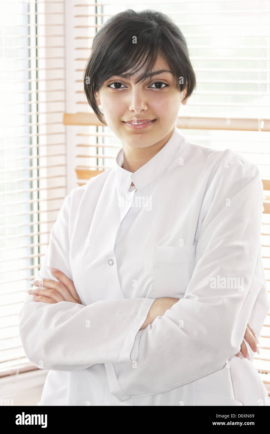 Brown smock hi-res stock photography and images - Alamy