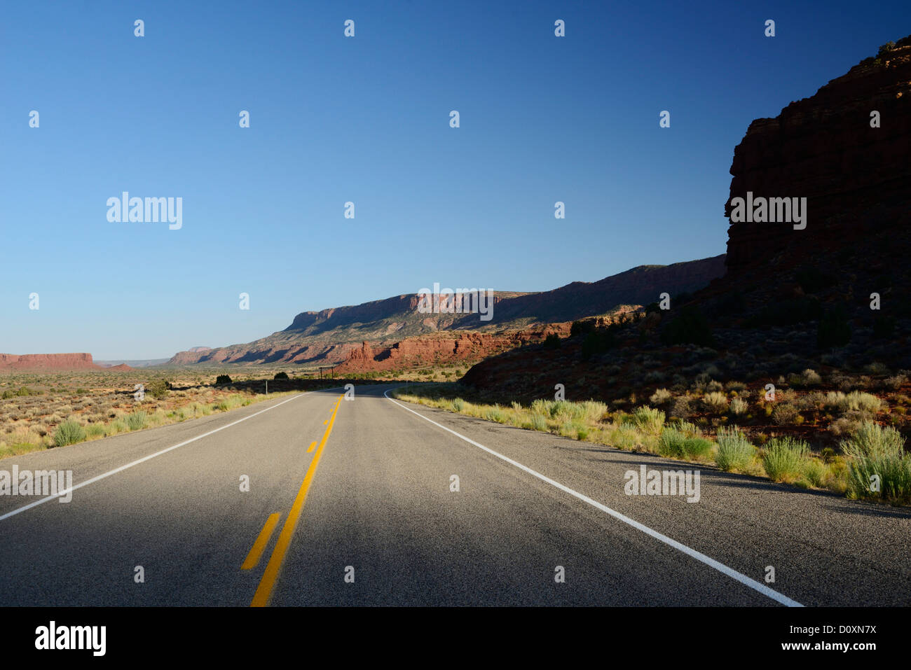America, USA, United States, Four Corners, Colorado Plateau, Utah, red ...