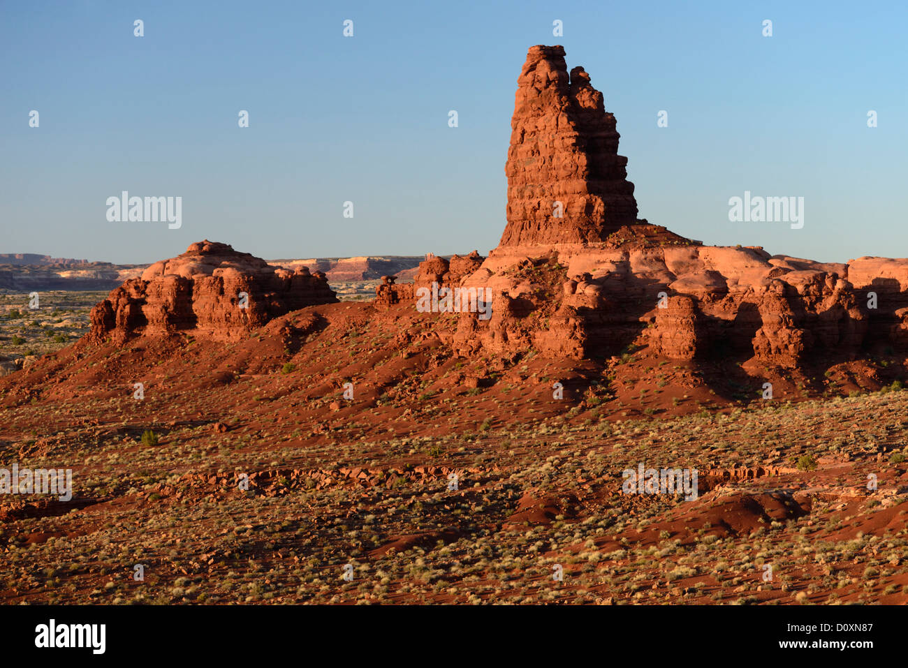 America, USA, United States, Four Corners, Colorado Plateau, Utah, red ...