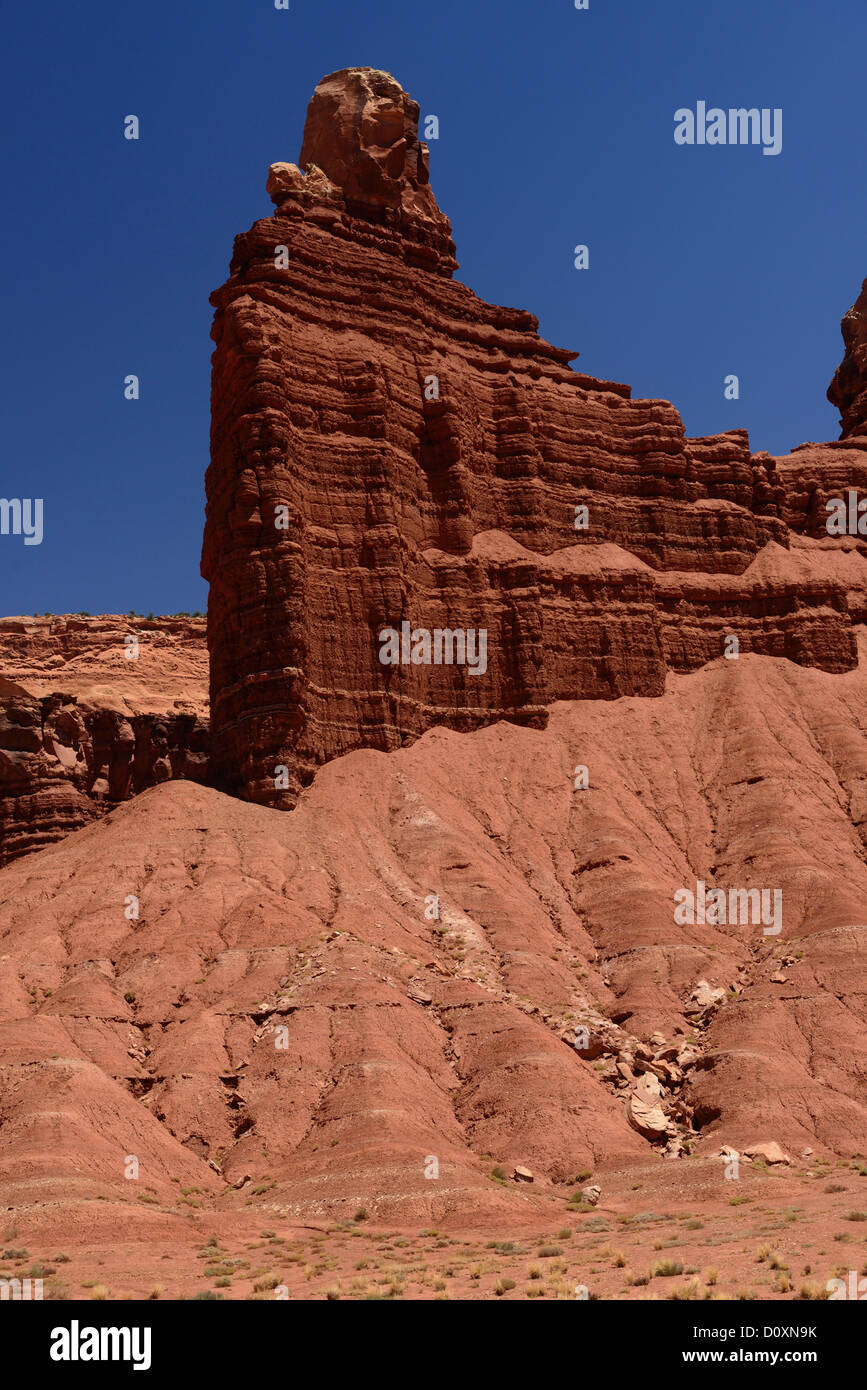 America, USA, United States, Colorado Plateau, Utah, erosion, desert ...