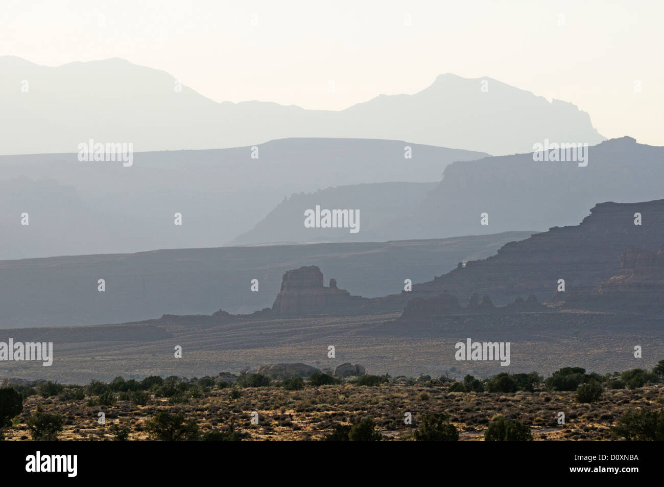 America, USA, United States, Four Corners, Colorado Plateau, Utah, red ...