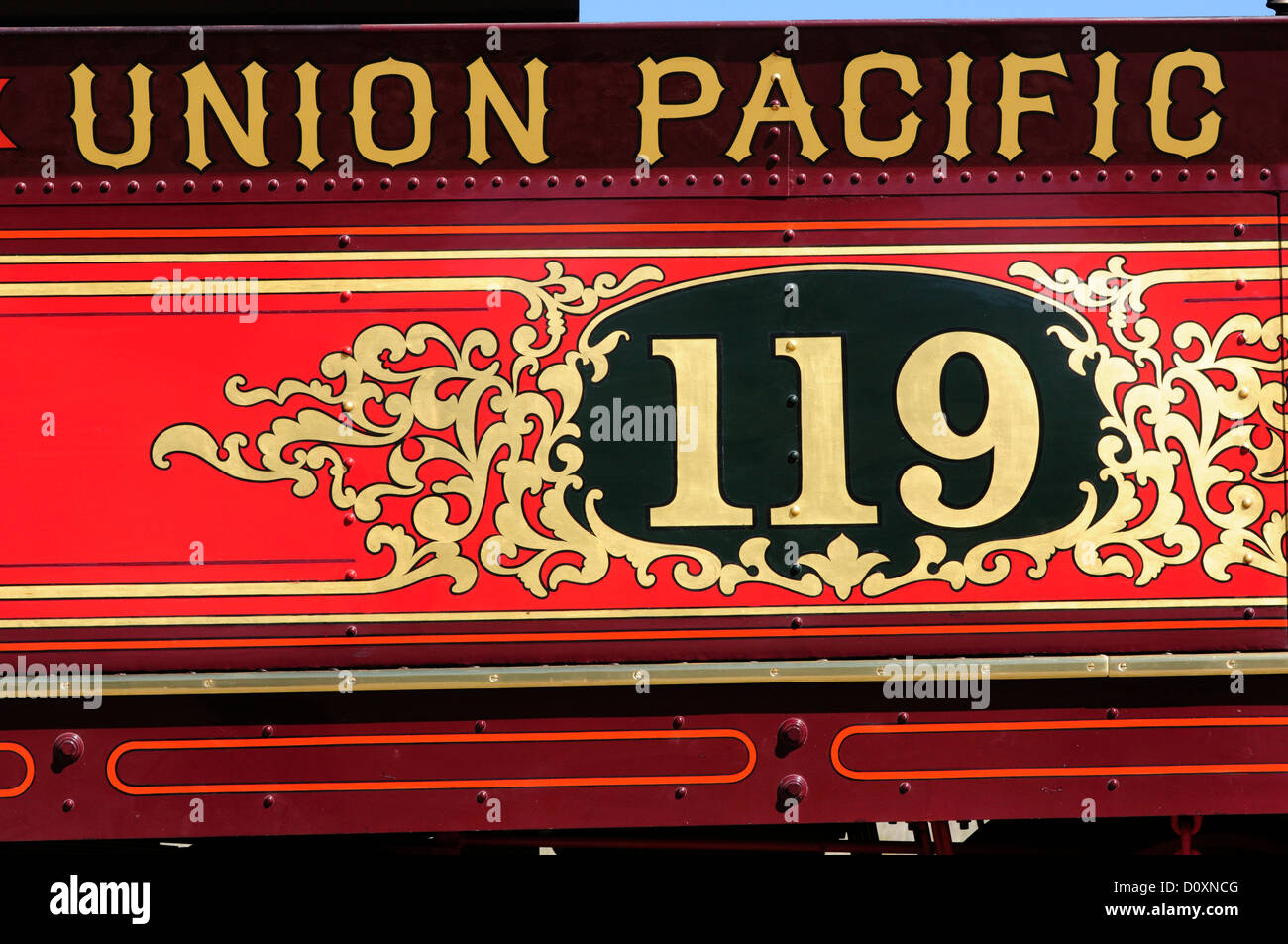 119 union pacific hi-res stock photography and images - Alamy