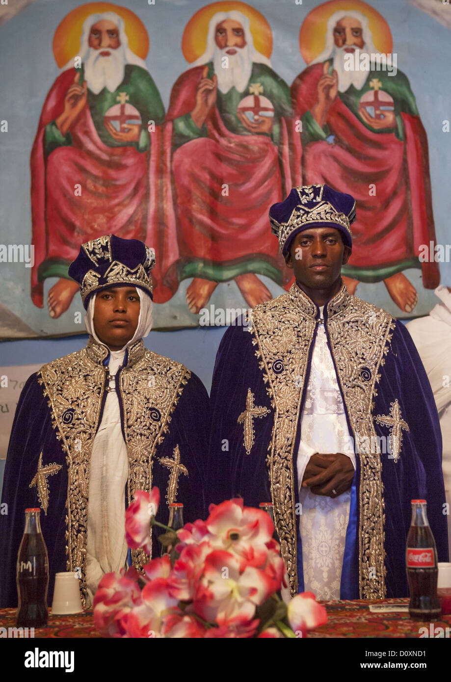 Mezmur Orthodox Wedding Lunch Time During An Ethiopian Wedding In An