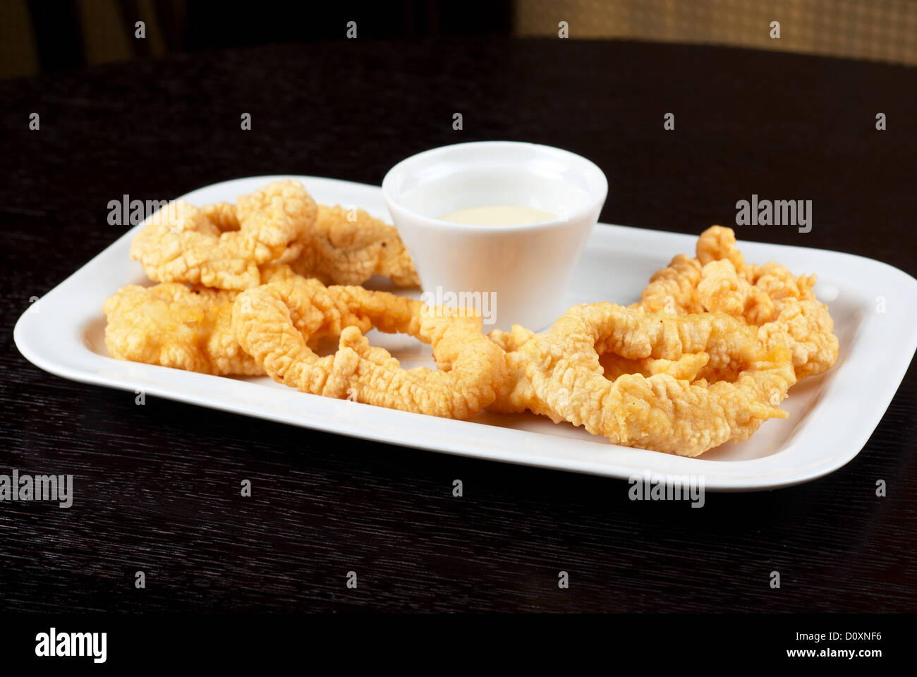 Deep fried squid hi-res stock photography and images - Alamy
