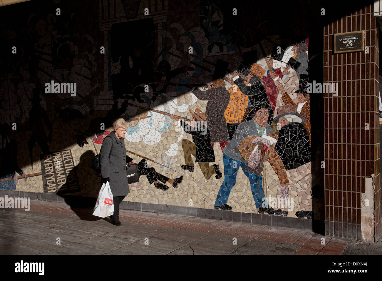 Chartist mural hi-res stock photography and images - Alamy