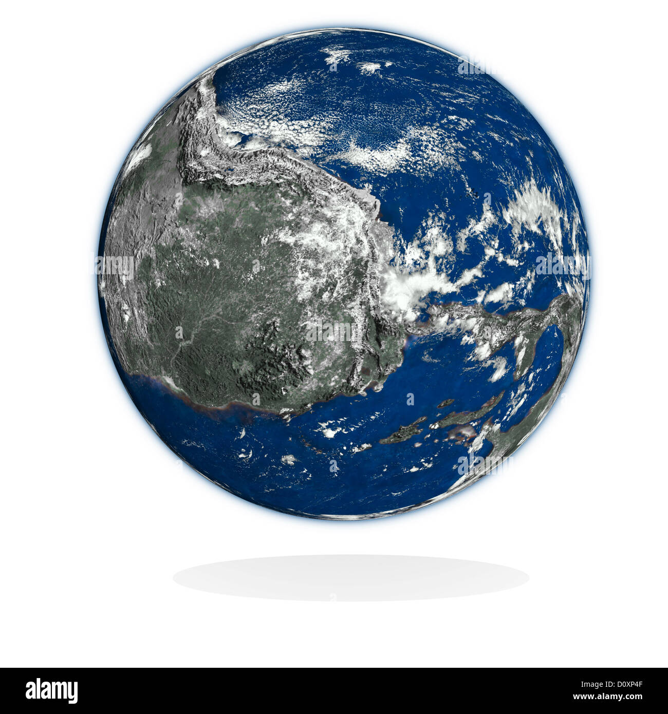 3d unknown planet Stock Photo - Alamy