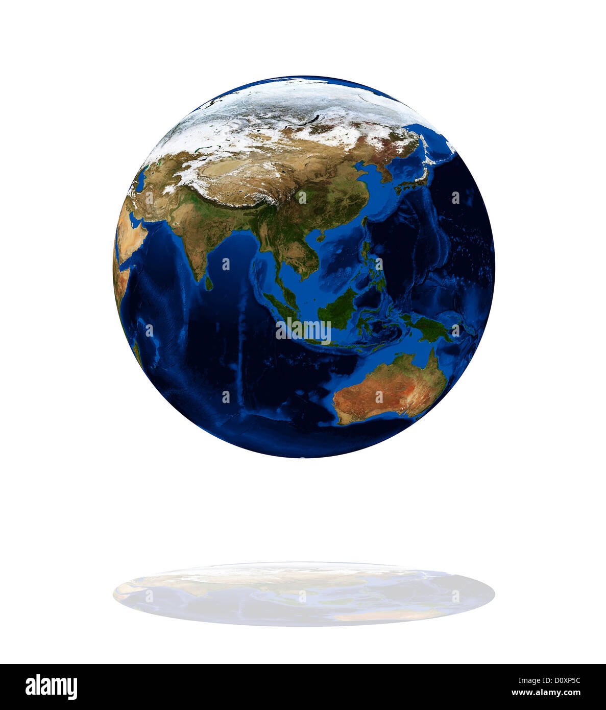 Europe shape cloud Cut Out Stock Images & Pictures - Alamy