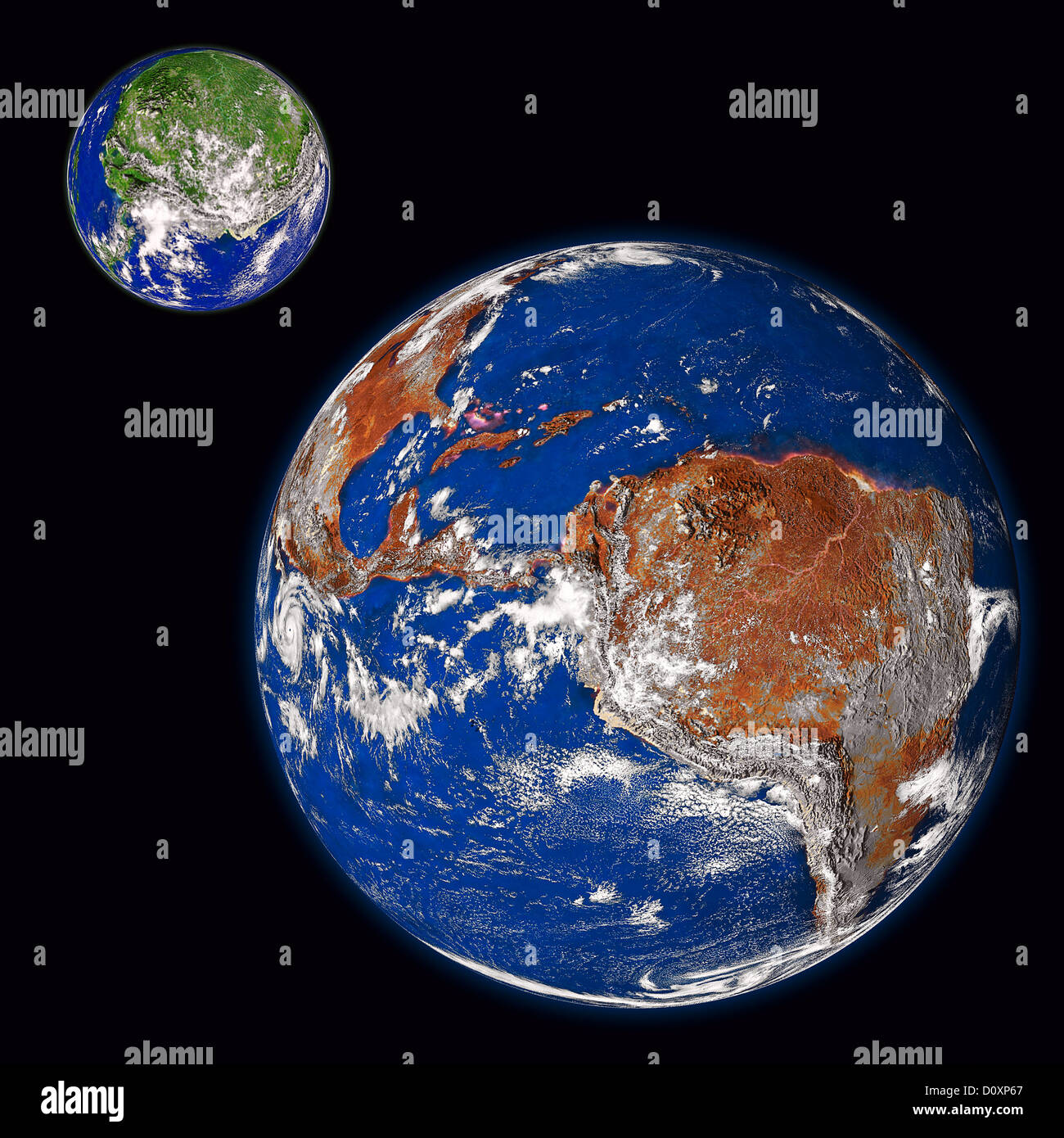 World time zone map australia hi-res stock photography and images - Alamy