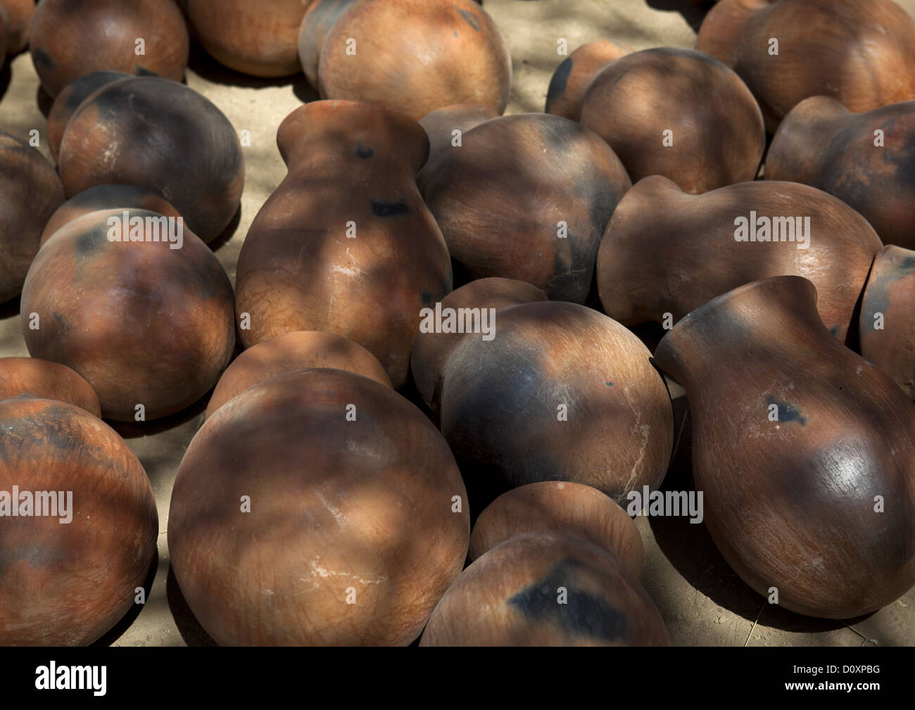 Pieces Of Pottery In Metehara Market, Ethiopia Stock Photo - Alamy