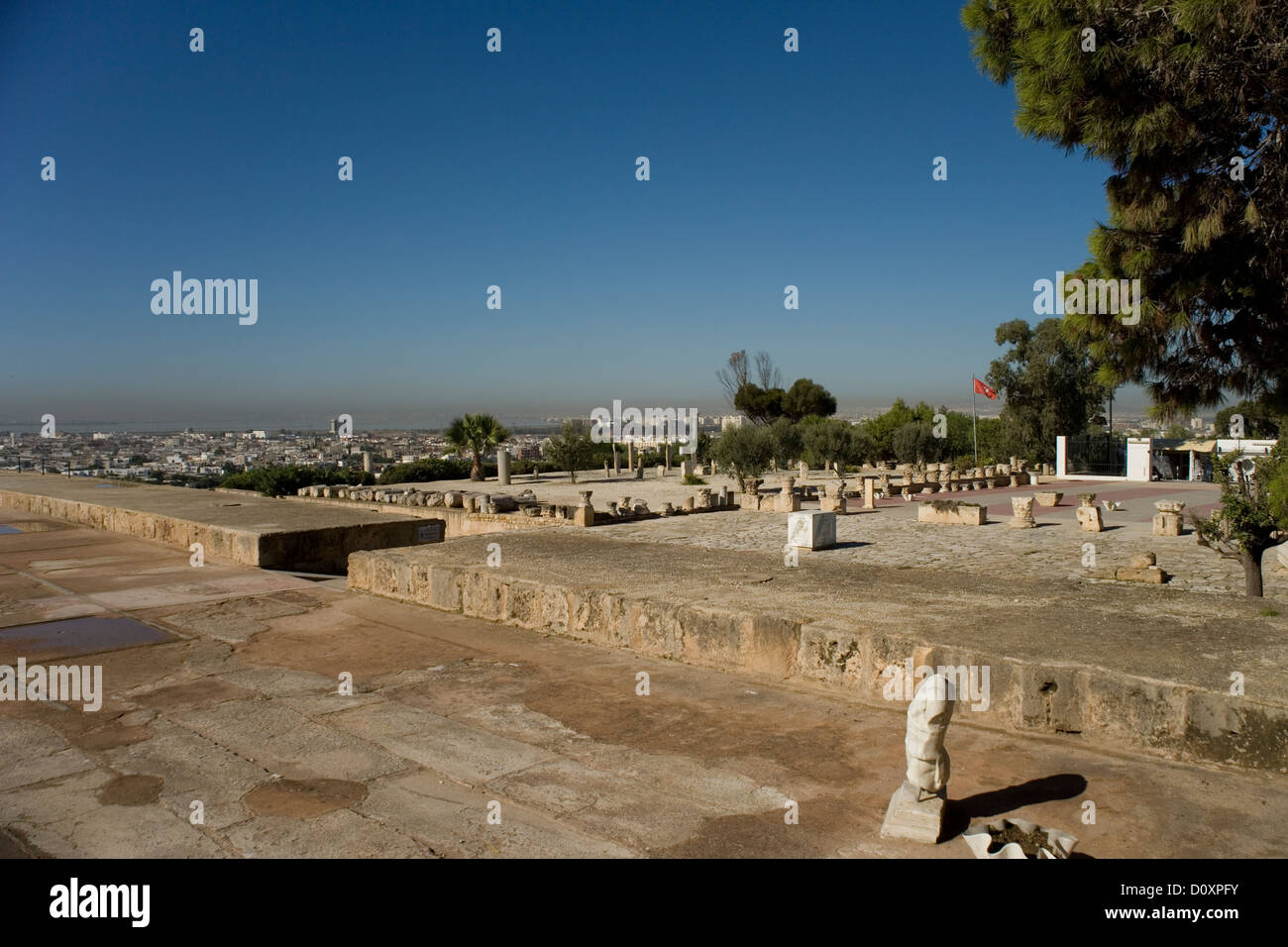 Byrsa hill view hi-res stock photography and images - Alamy