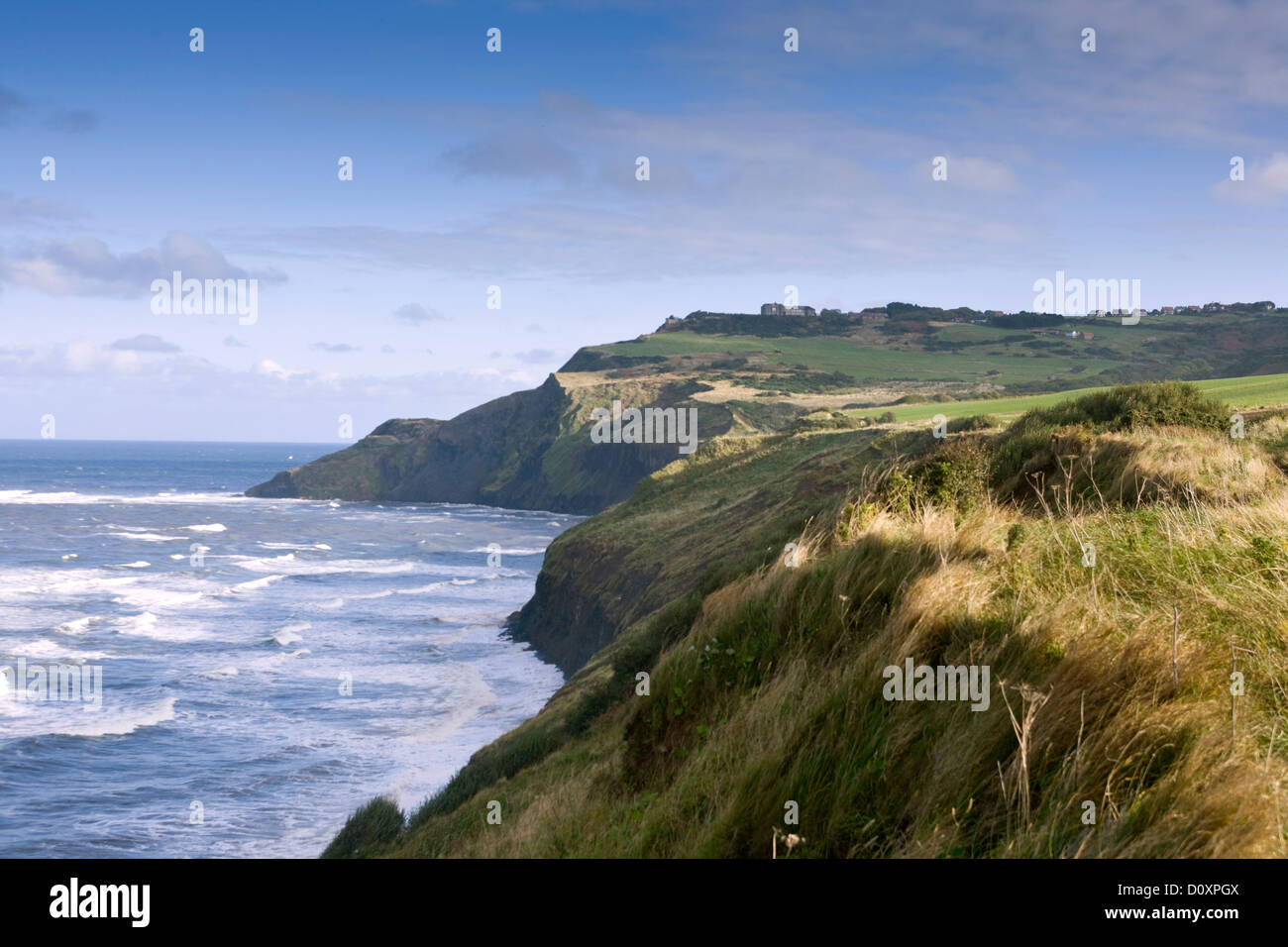 Ravenscar and robin hood's bay hi-res stock photography and images - Alamy