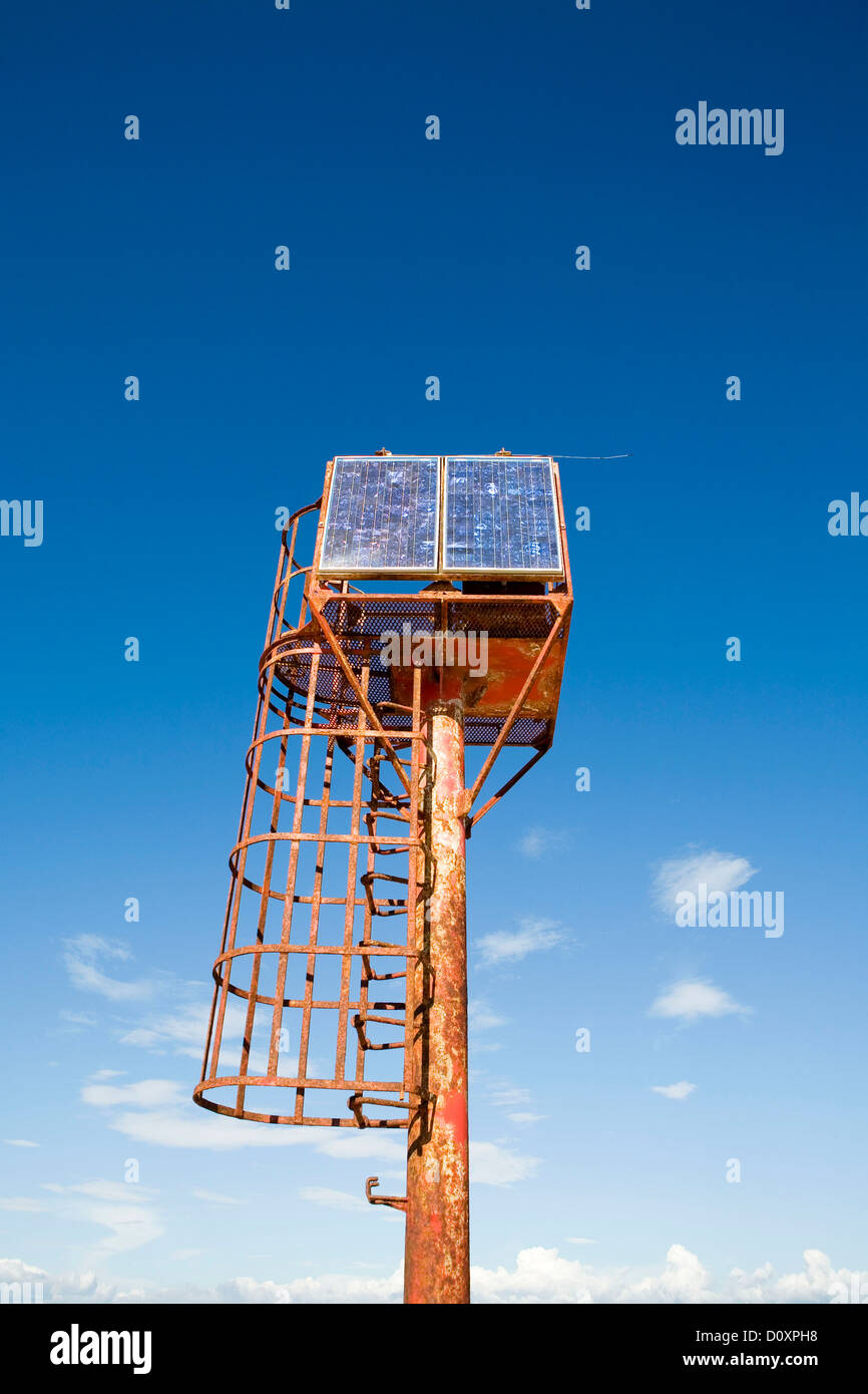 Solar powered beacon hi-res stock photography and images - Alamy