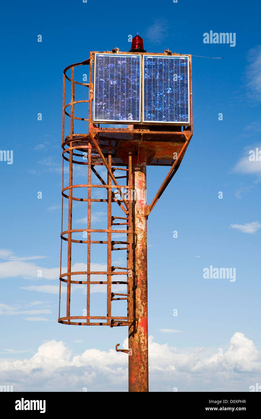 Solar powered beacon hi-res stock photography and images - Alamy
