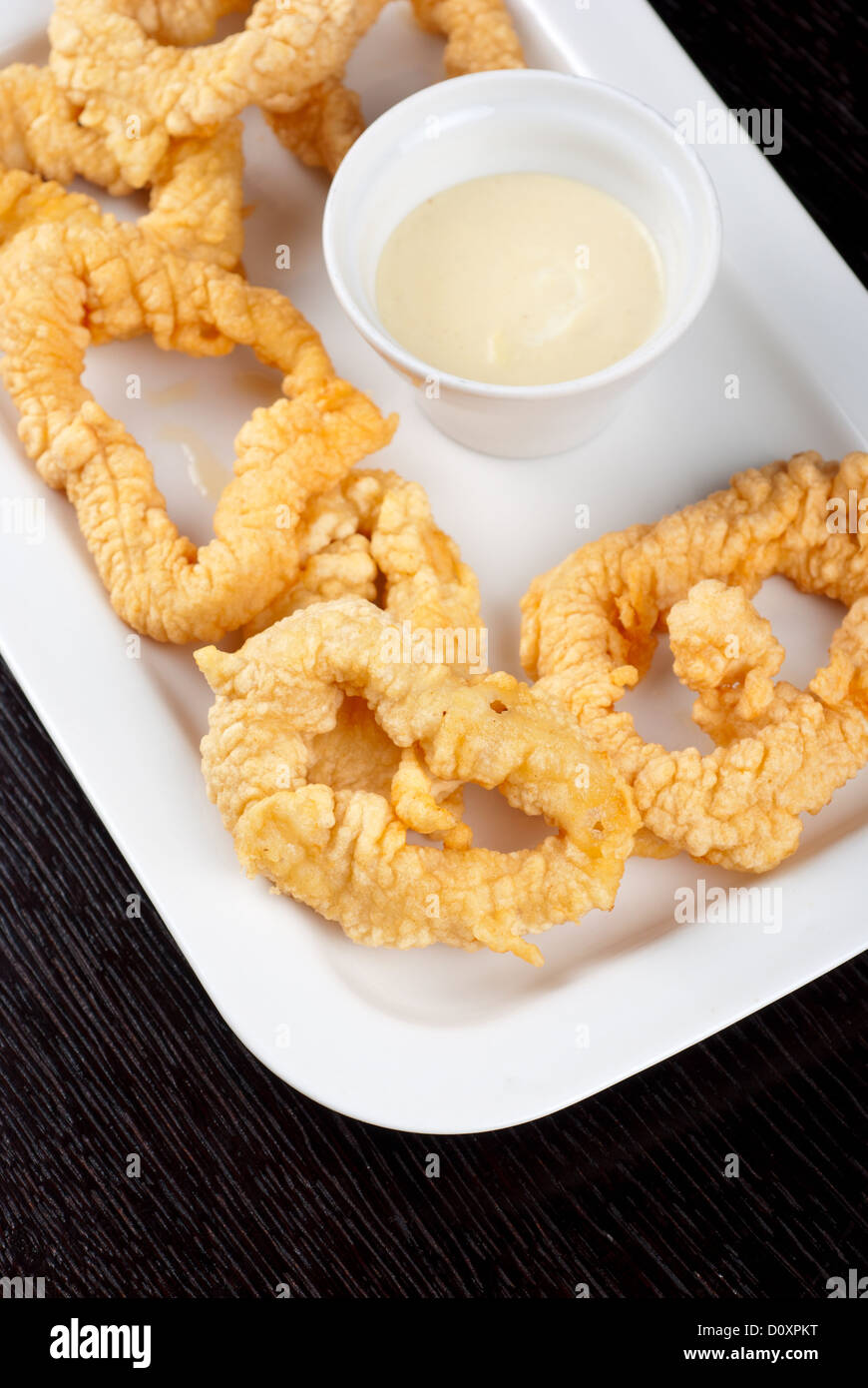 Crispy squid hi-res stock photography and images - Alamy