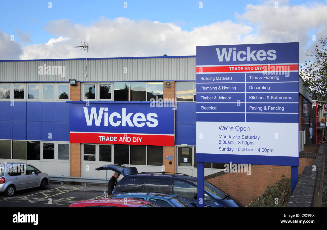 Wickes store hi-res stock photography and images - Alamy