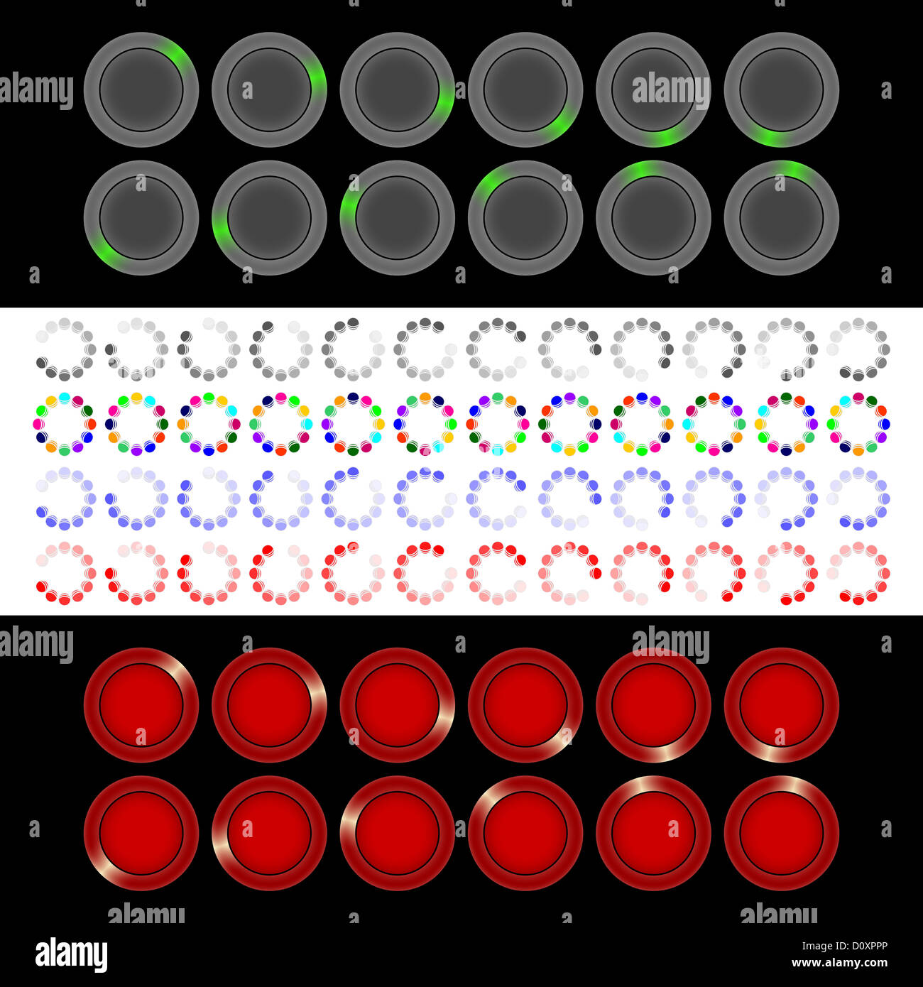 Indicator loading hi-res stock photography and images - Alamy