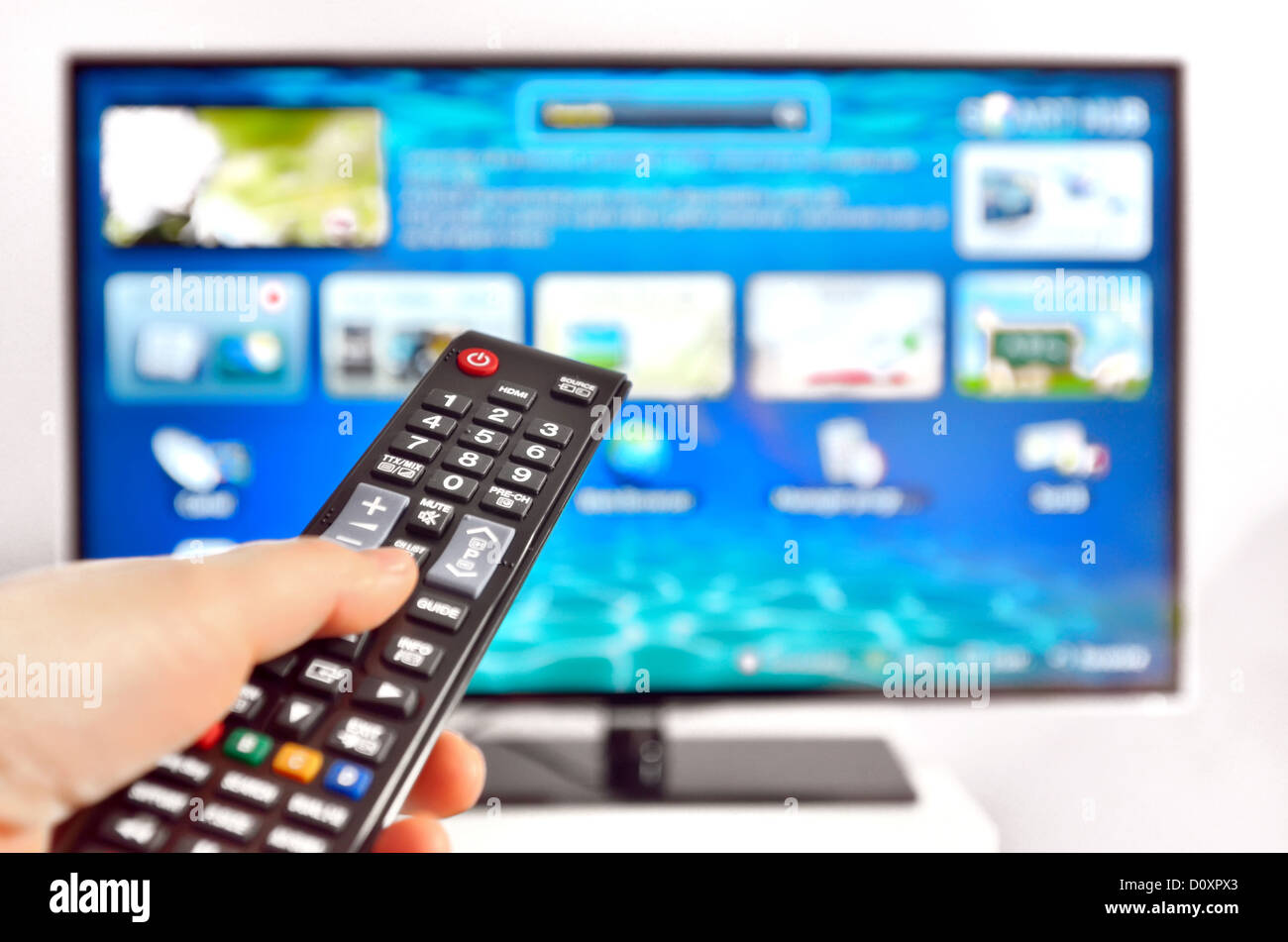 Smart tv image hi-res stock photography and images - Alamy