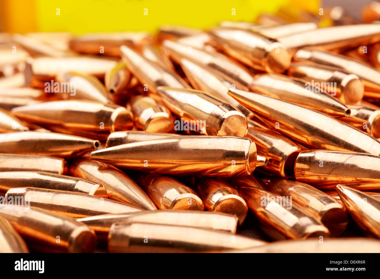 Heap metal bullets hi-res stock photography and images - Alamy