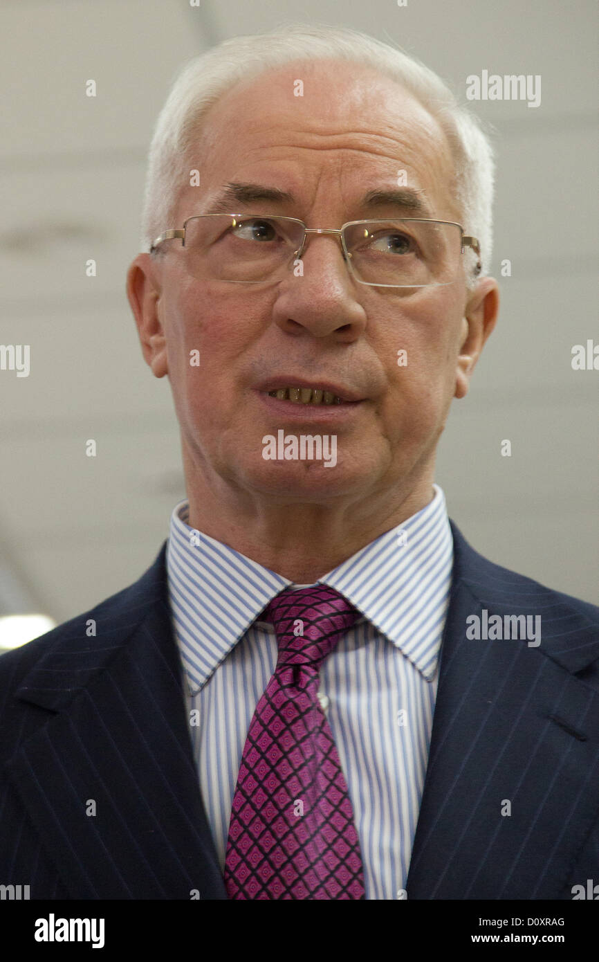 Nov. 13, 2012 - Kiev, Ukraine - Ukrainian President Viktor Yanukovych ...