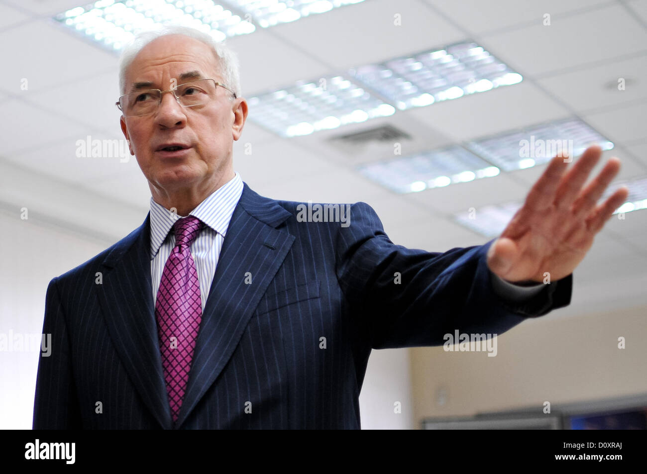 Nov. 13, 2012 - Kiev, Ukraine - Ukrainian President Viktor Yanukovych ...