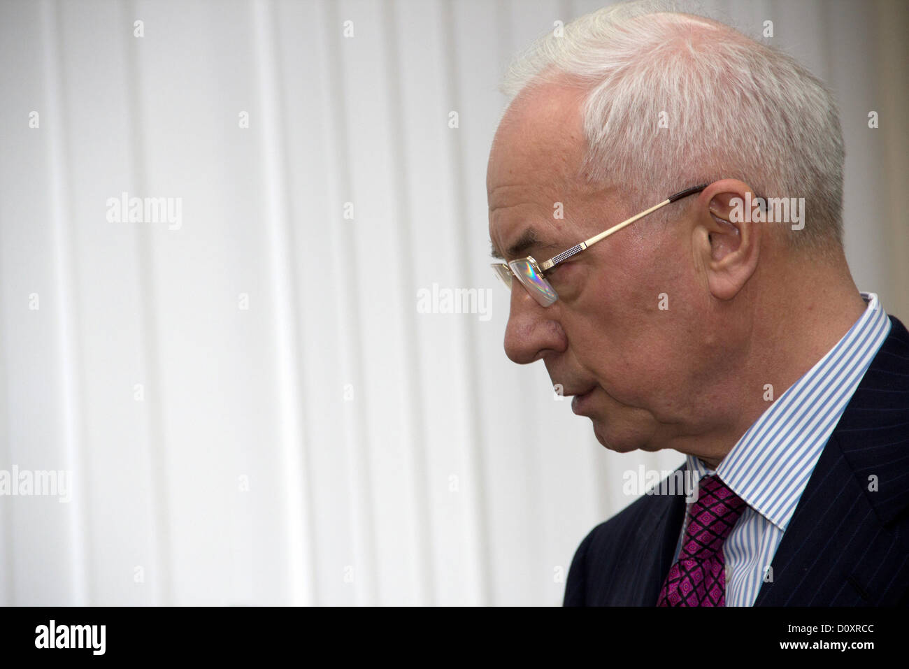 Nov. 13, 2012 - Kiev, Ukraine - Ukrainian President Viktor Yanukovych ...