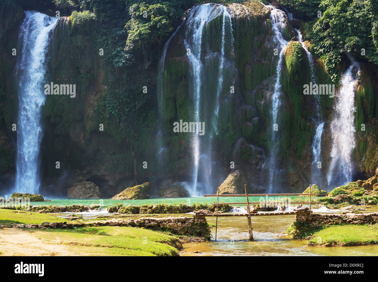 Ban Gioc Detian Waterfall – Ban Gioc Waterfall Map – HYSK