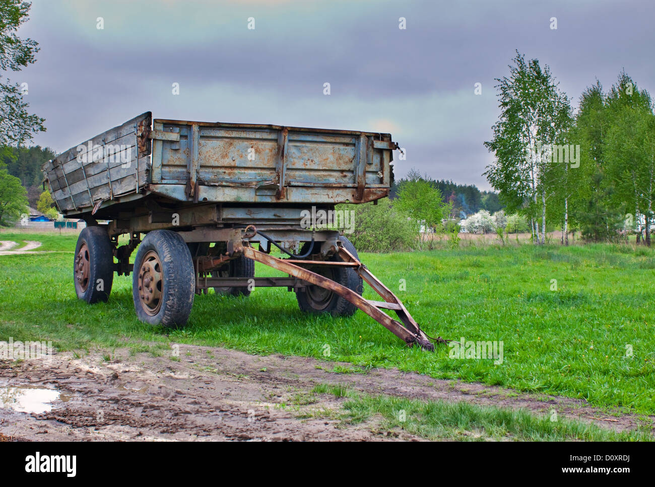 Trailer abstract hi-res stock photography and images - Alamy