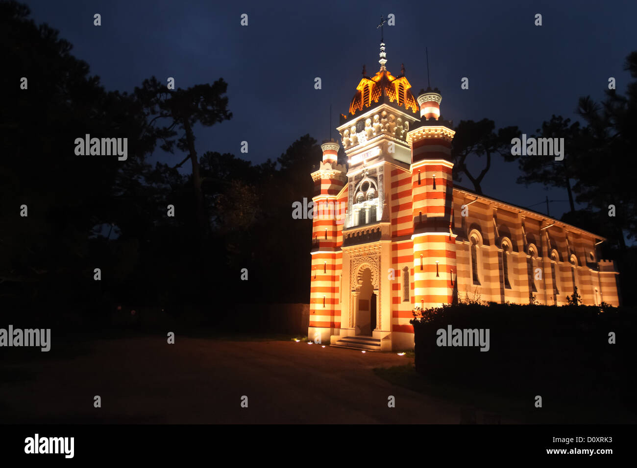 Mauresque architecture hi-res stock photography and images - Alamy