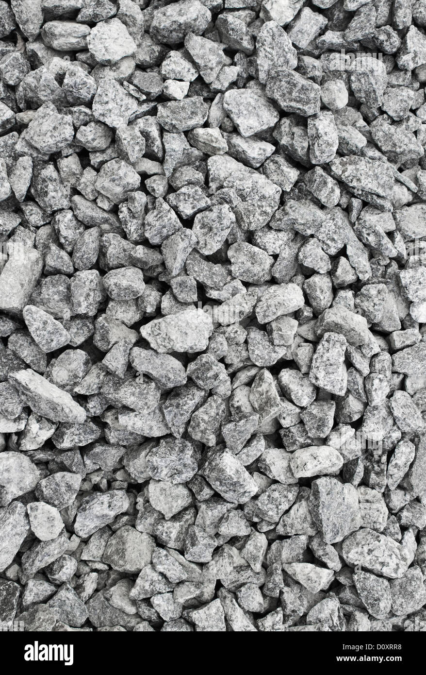 Crushed stone rocks hi-res stock photography and images - Alamy