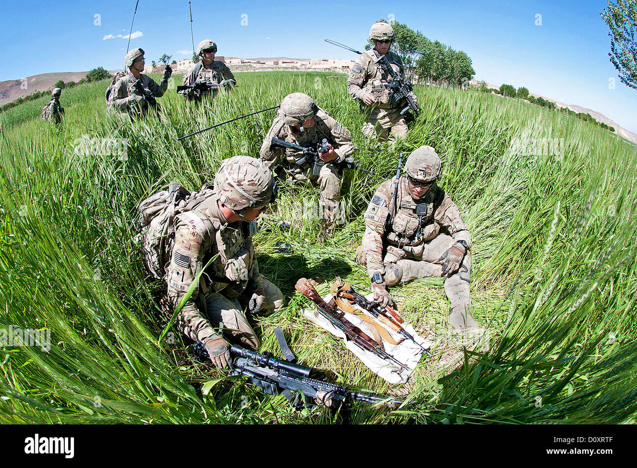 Weapons cache hi-res stock photography and images - Alamy