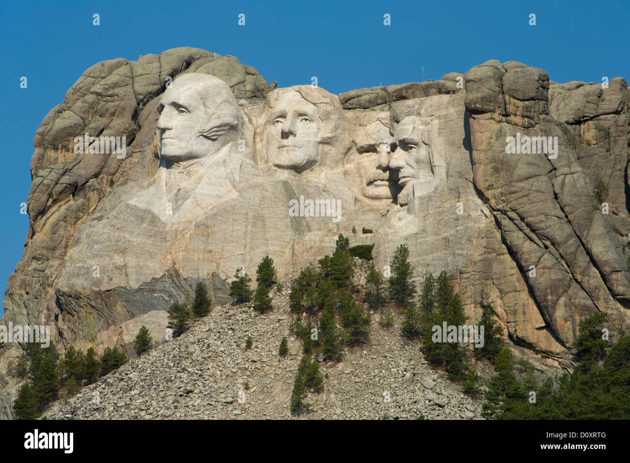 USA United States America Mount Rushmore Black Hills SD South Dakota ...
