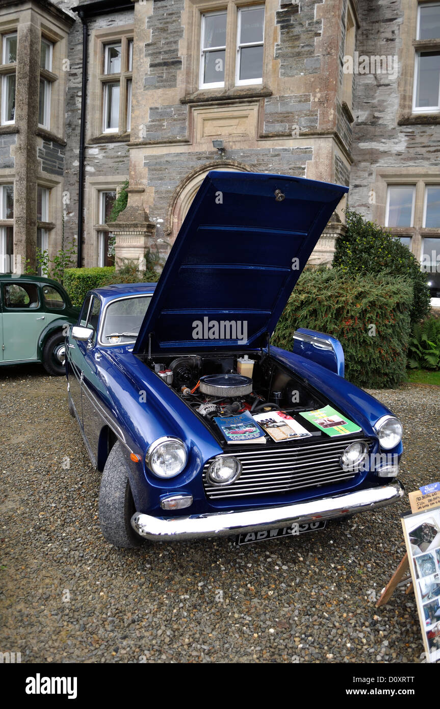 Classic 1968 Bristol 410 V8 5.2 litre car at pembrokeshire county run ...