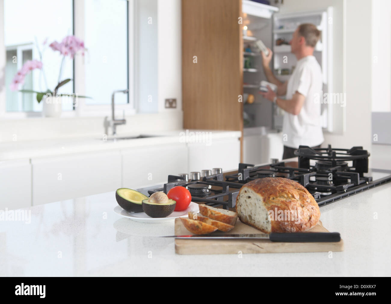 Sandwich board men hi-res stock photography and images - Alamy