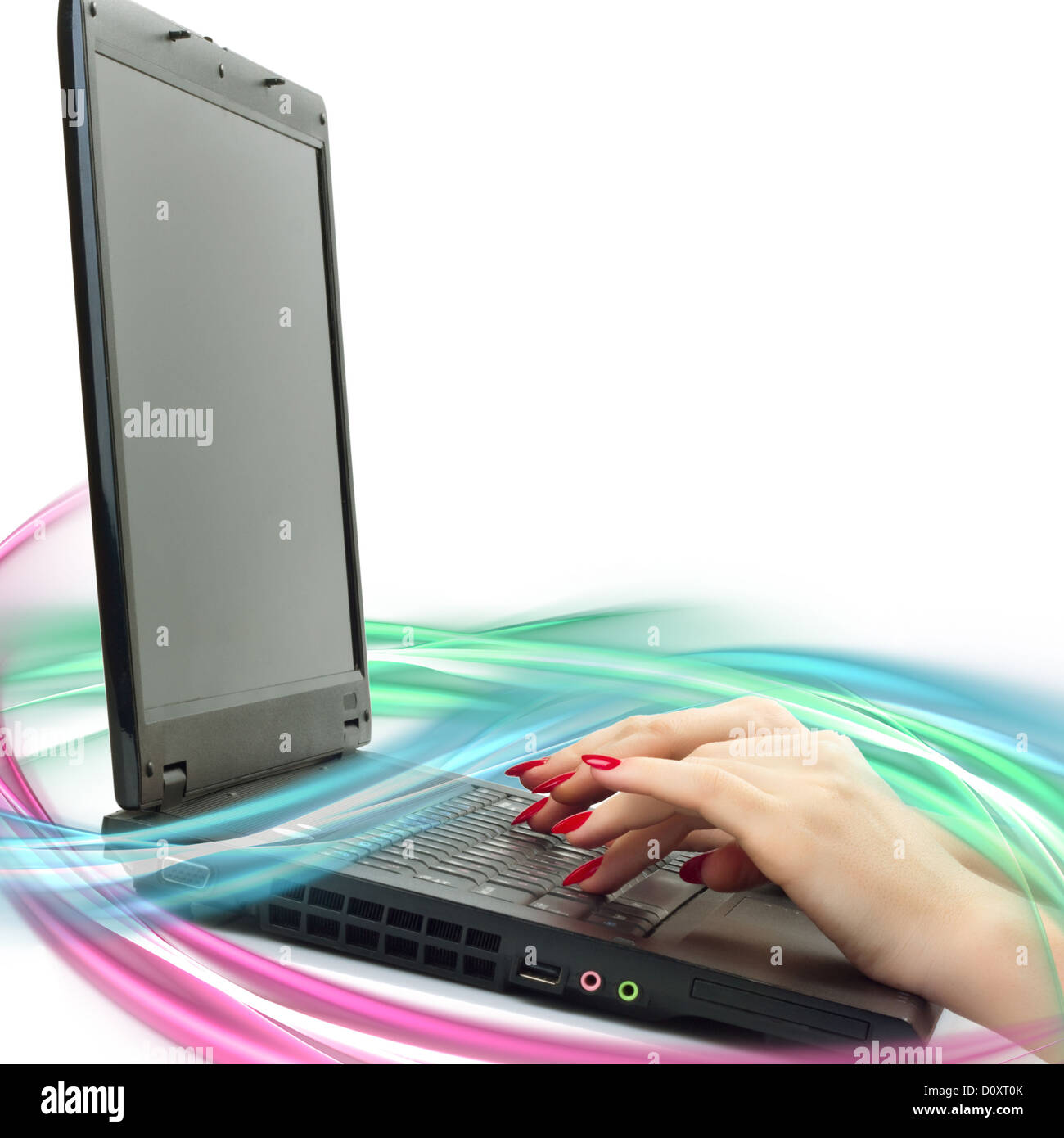 Hand curves hi-res stock photography and images - Alamy