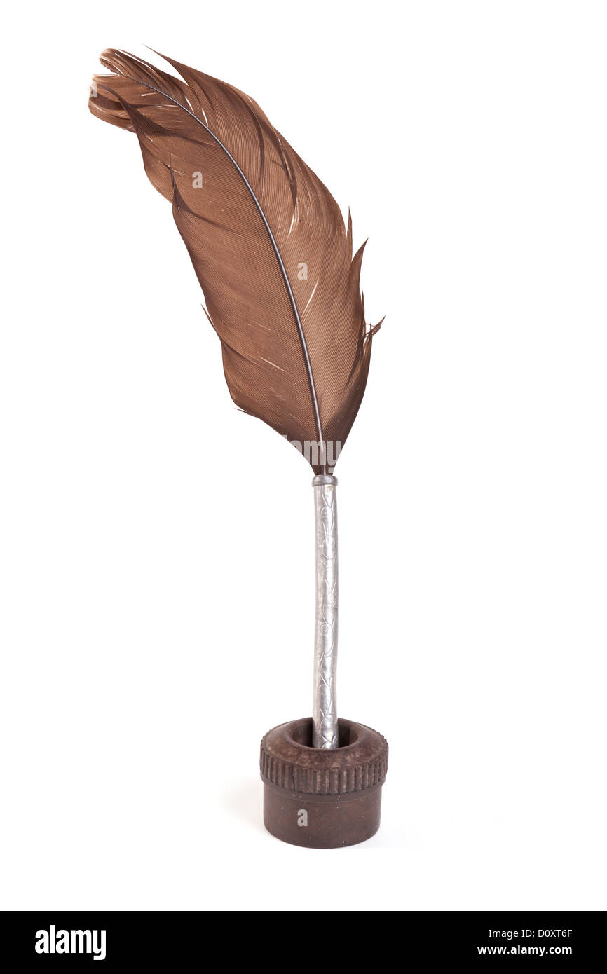 Old ink pen hi-res stock photography and images - Alamy